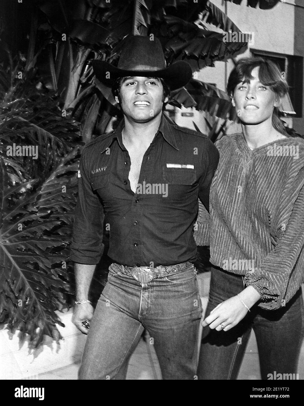 ERIK ESTRADA WITH KATHI LAUTNER Credit: Ralph Dominguez/MediaPunch 3127 ...