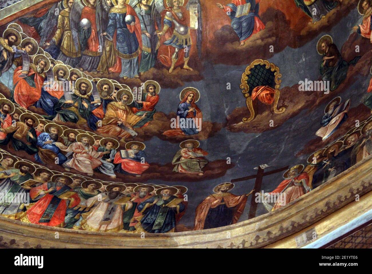 Heavenly church ceiling architecture hi-res stock photography and ...