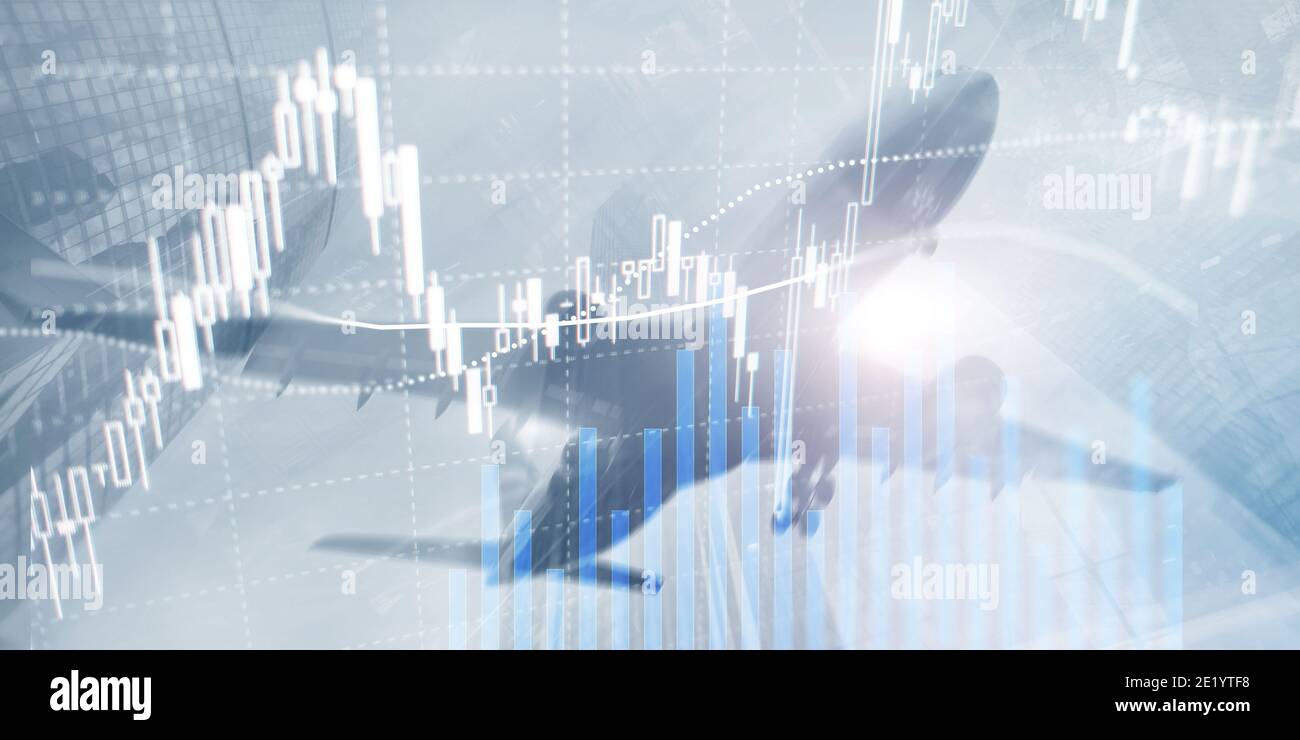 Stock market charts hi-res stock photography and images - Alamy