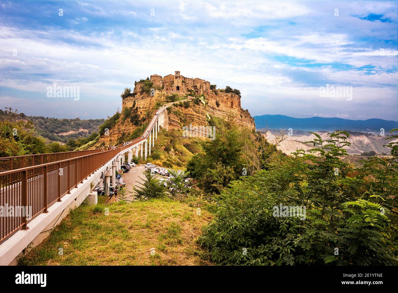 City of bagnoregio hi-res stock photography and images - Alamy