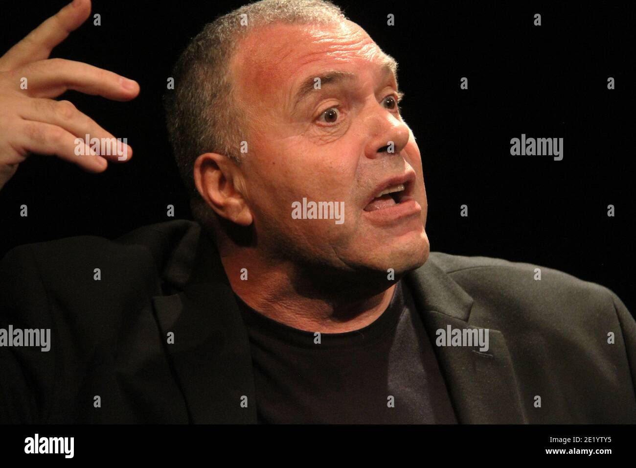 The Romanian actor Constantin Chiriac during a performance Stock Photo ...