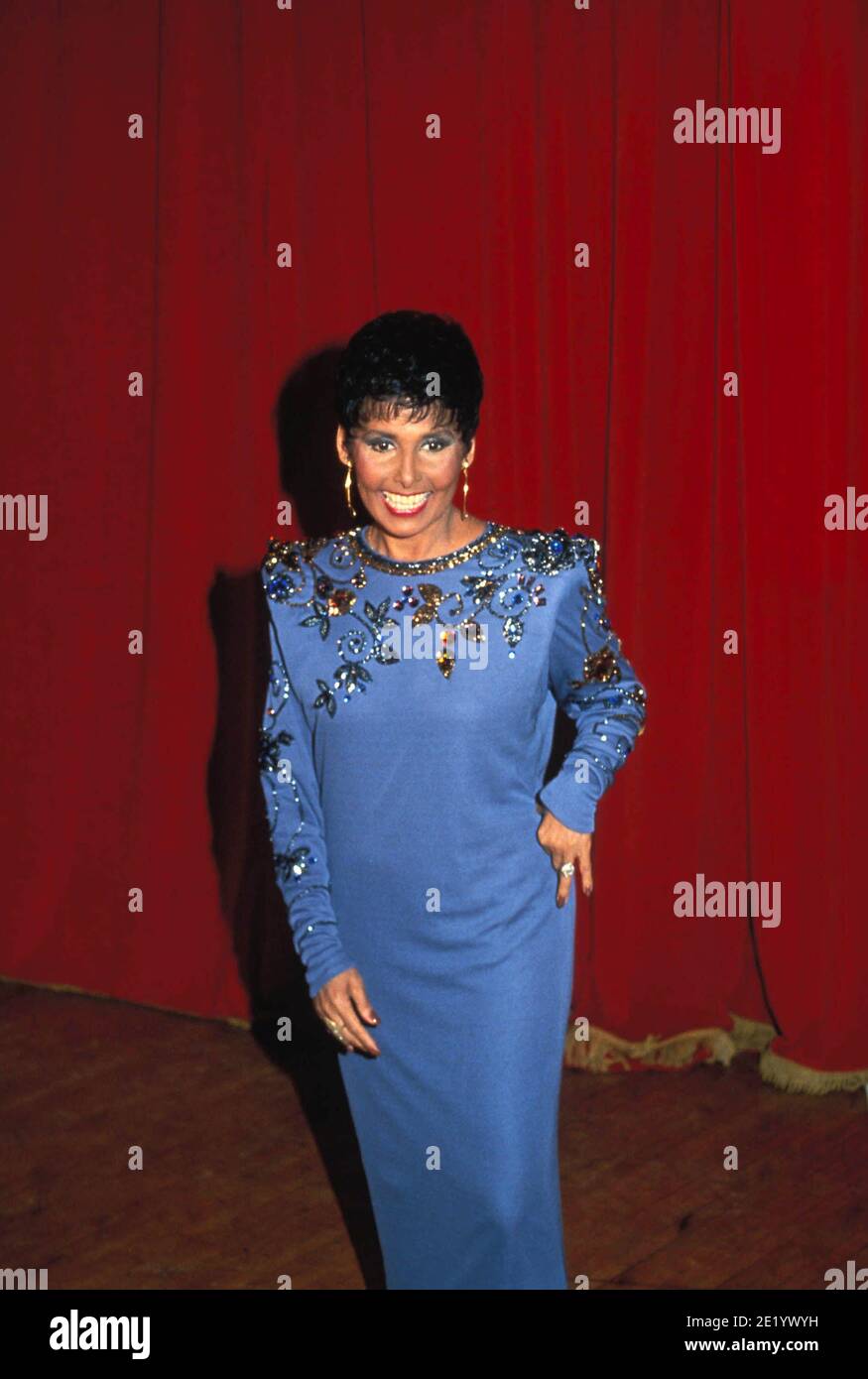 LENA HORNE 1983 Credit: Ralph Dominguez/MediaPunch Stock Photo - Alamy