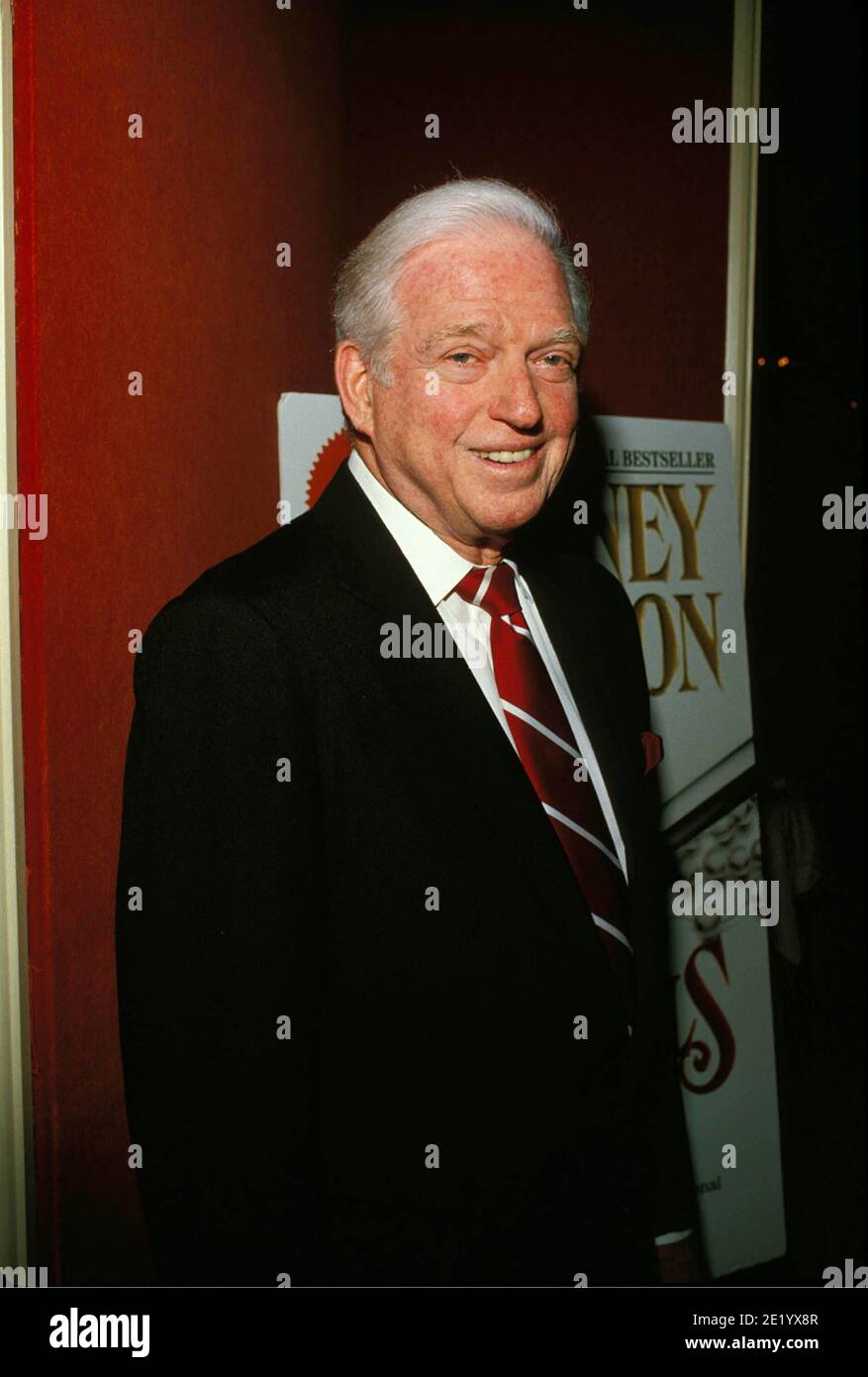 Sidney Sheldon "WINDMILL OF THE GOD" BOOK PARTY, CALIFORNIA 1987 Credit ...