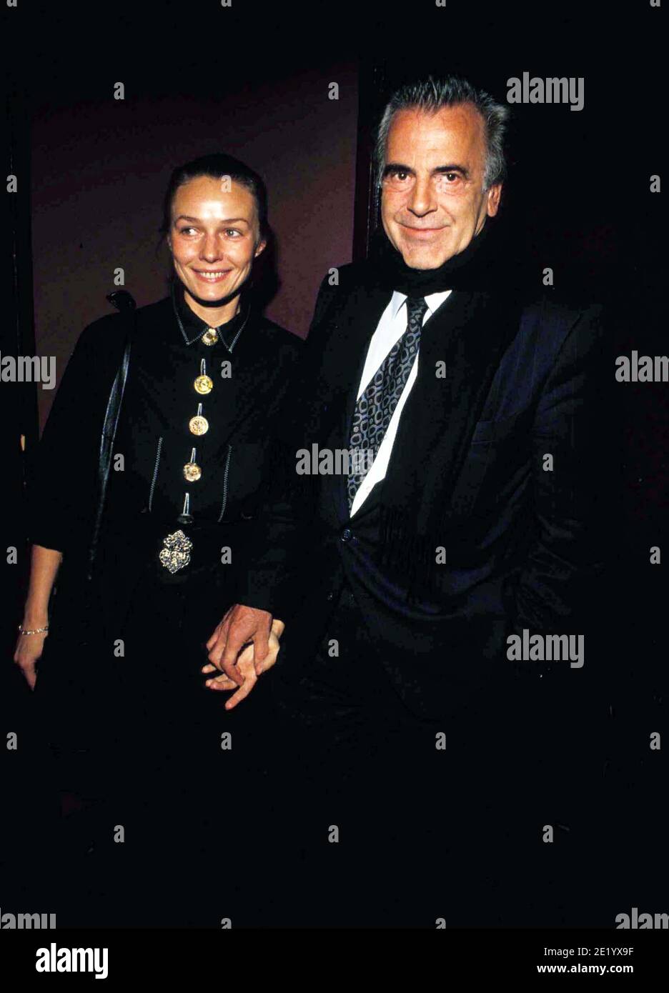 Maximilian Schell And Wife 1991 Credit: Ralph Dominguez/MediaPunch ...