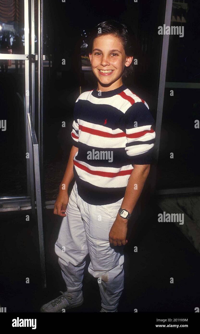 Jeremy Light 1986 Credit: Ralph Dominguez/MediaPunch Stock Photo - Alamy