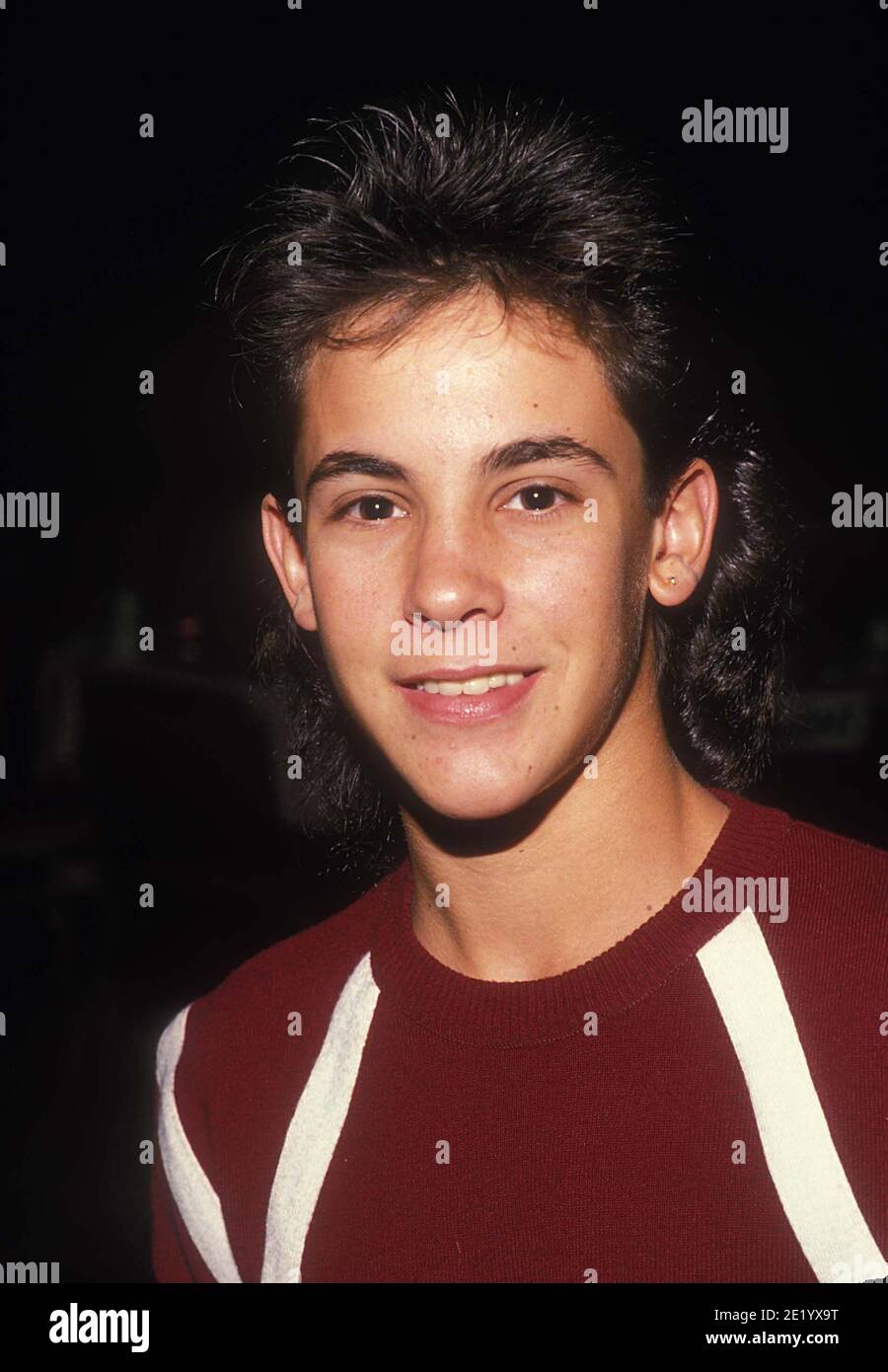 Jeremy Light 1988 Credit: Ralph Dominguez/MediaPunch Stock Photo - Alamy