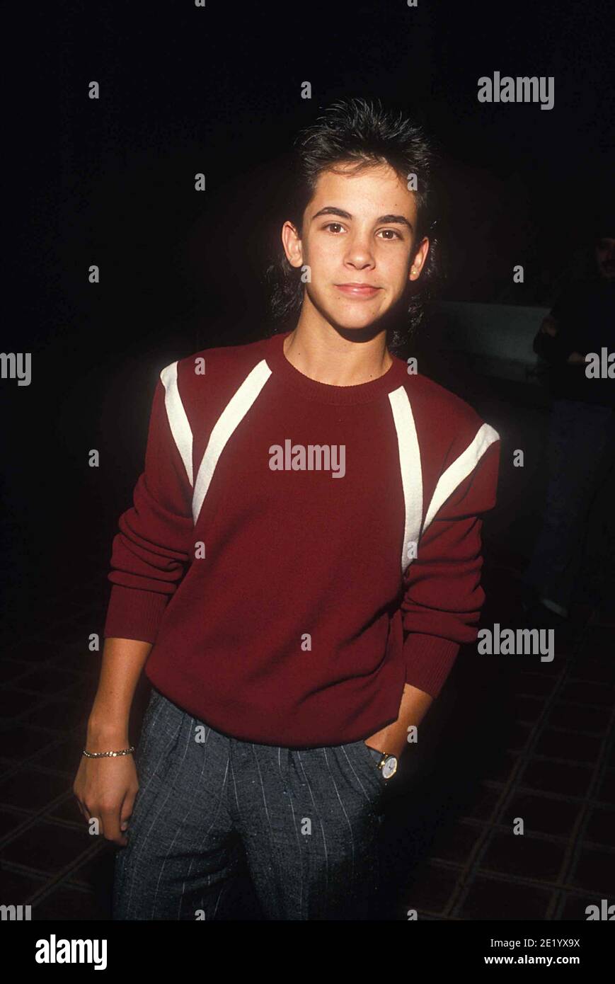Jeremy Light 1988 Credit: Ralph Dominguez/MediaPunch Stock Photo - Alamy