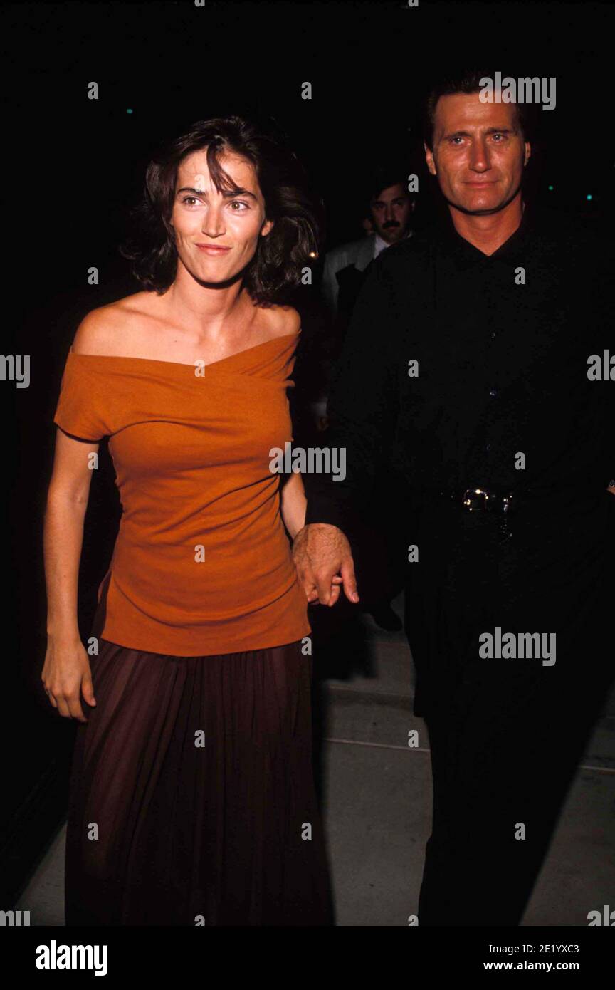 Kim Delaney And Joe Cortese AT NICKY BIGIRS, CA 1989 Credit: Ralph ...