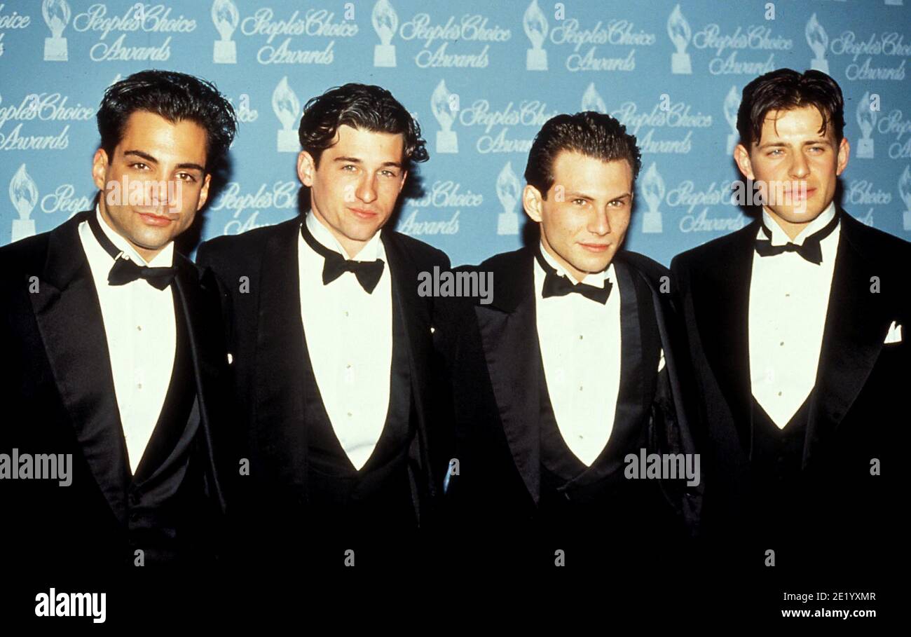 Richard Grieco, Patrick Dempsey, Christian Slater And Costas Mandylor ...