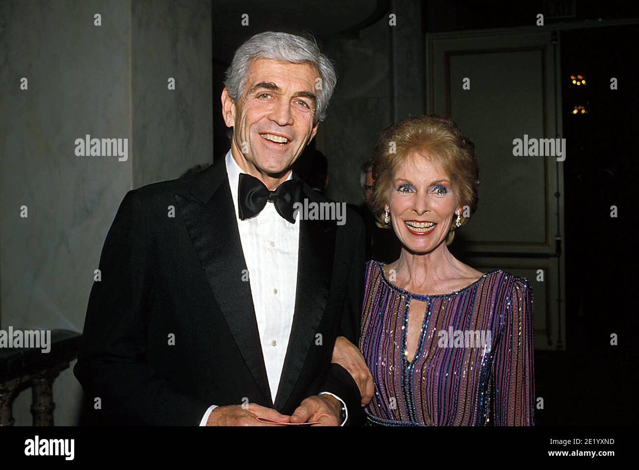F2737 . 1986 JANET LEIGH AND ROBERT BRANT Credit: Ralph Dominguez/MediaPunch Stock Photo - Alamy