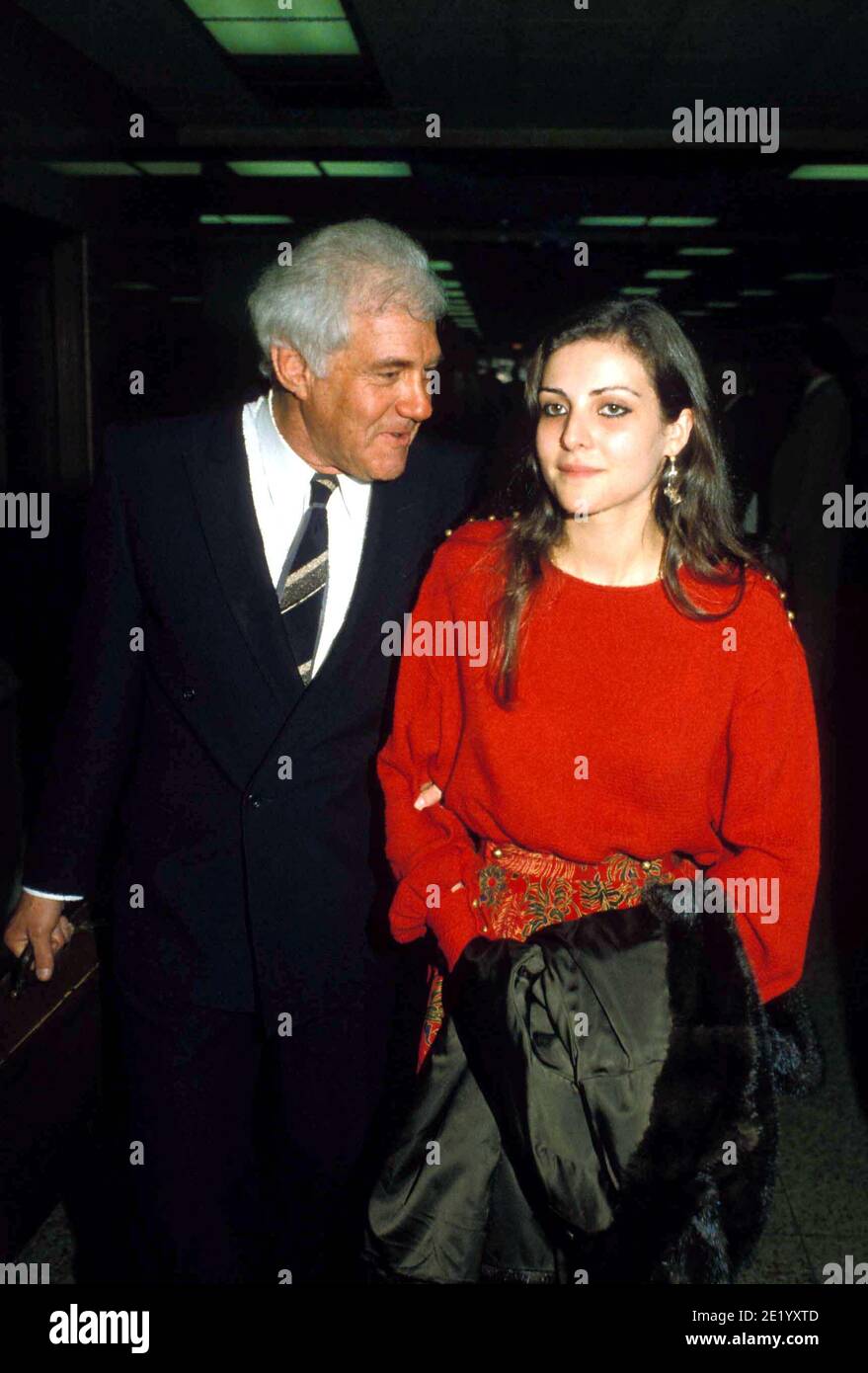 Marvin Mitchelson And Sheika Dena Al Fassi 1982 Credit: Ralph Dominguez ...