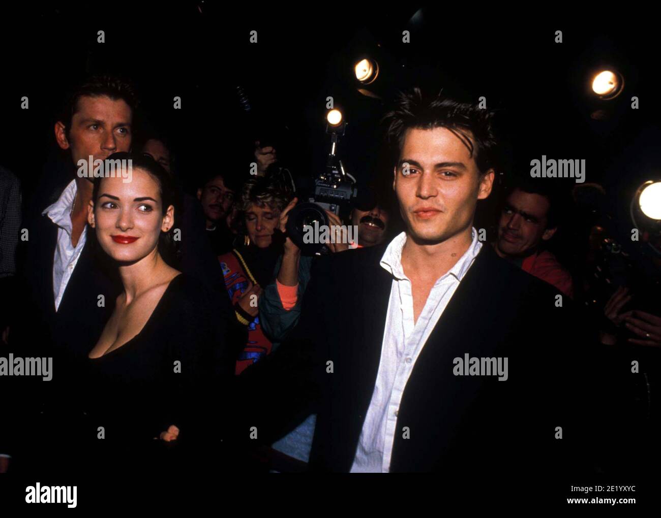 Winona Ryder And Johnny Depp Johnny Depp's Dating History: From Winona