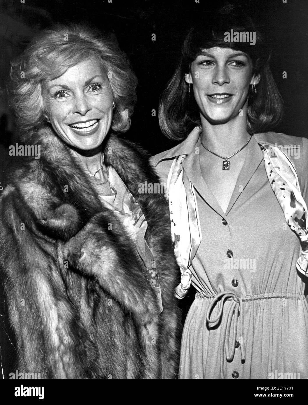 Janet Leigh And Jamie Lee Curtis