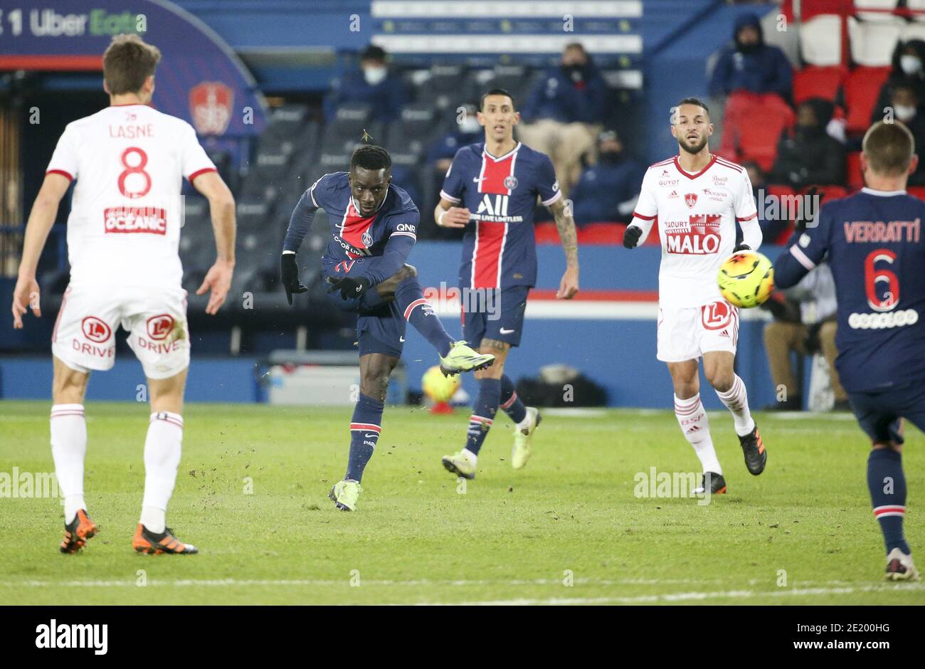 Idrissa gana paris hi-res stock photography and images - Alamy