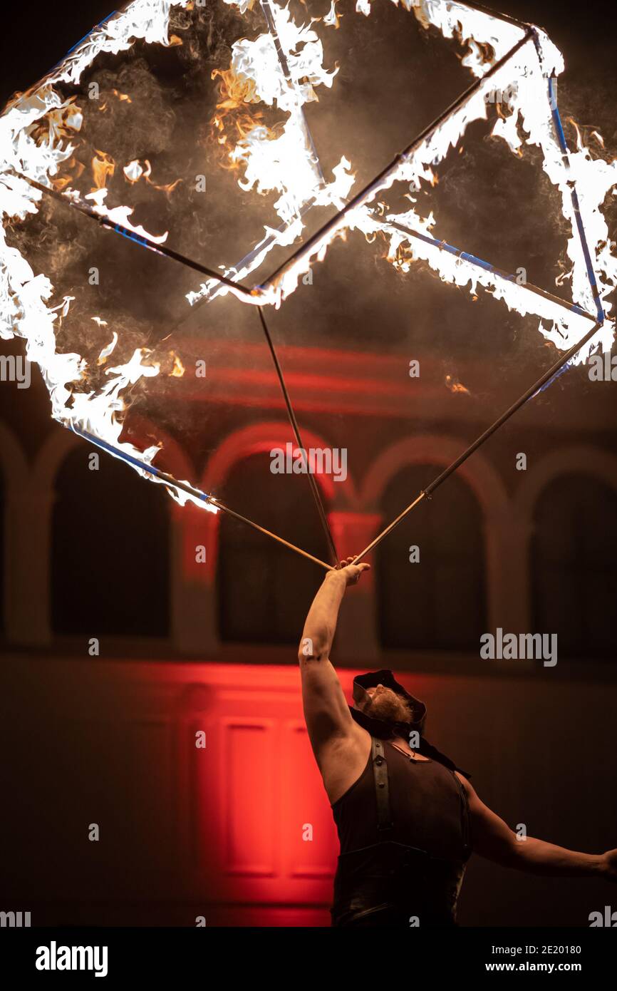 Circus night celebration hi-res stock photography and images - Alamy