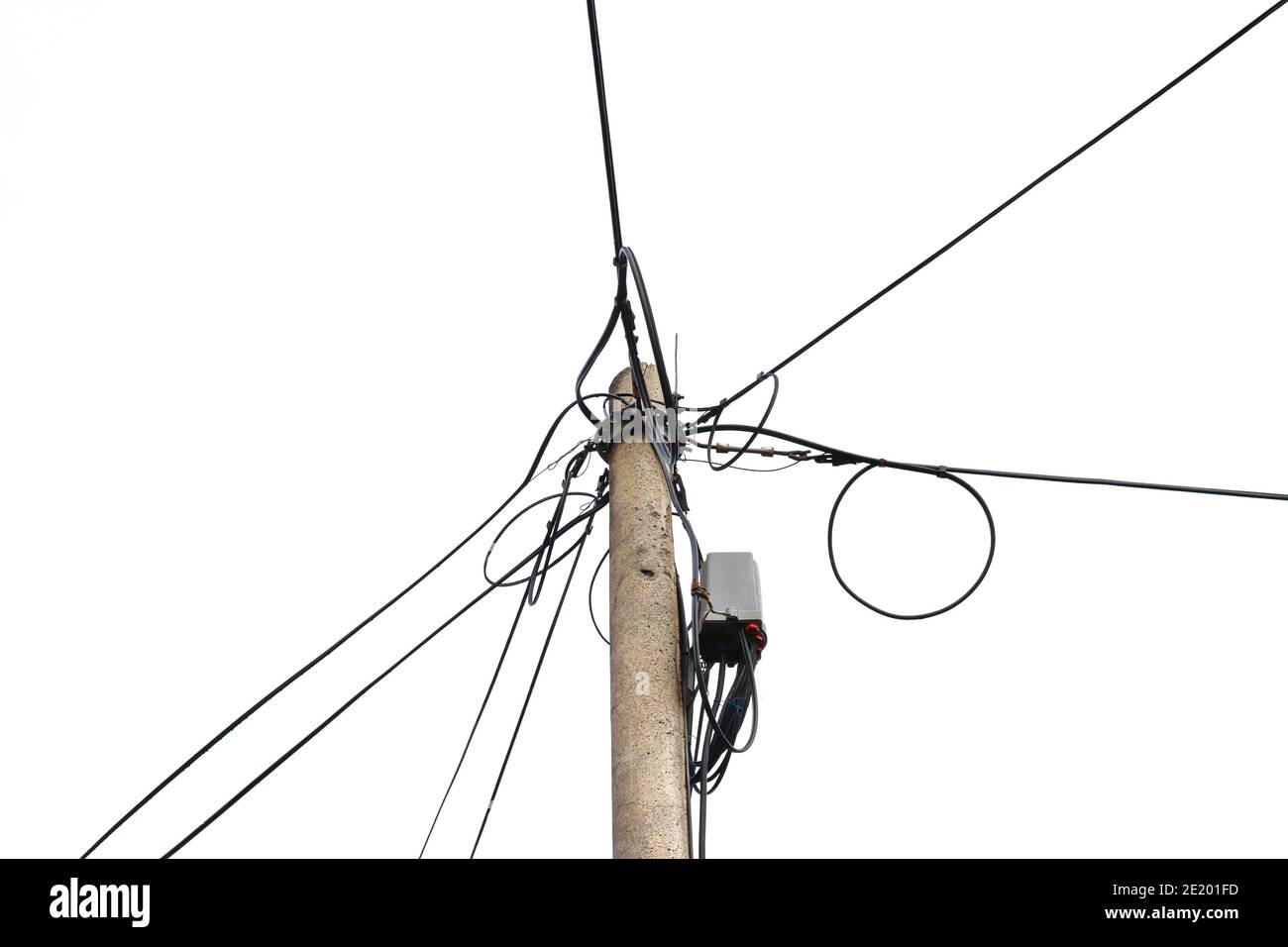 Overhead cable extension hi-res stock photography and images - Alamy
