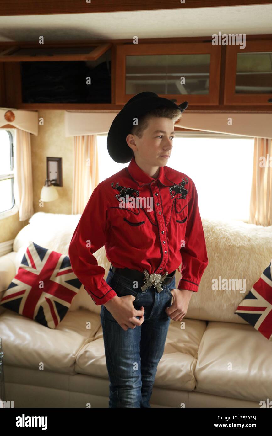 United Kingdom / Newport Pagnell /Pinders Circus / Edward Pinder 11 ...