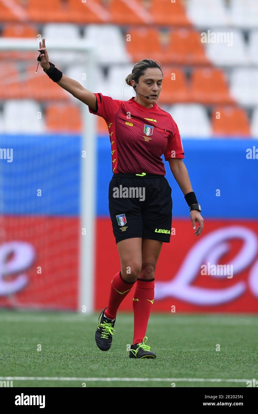 Referee maria marotta hi-res stock photography and images - Alamy