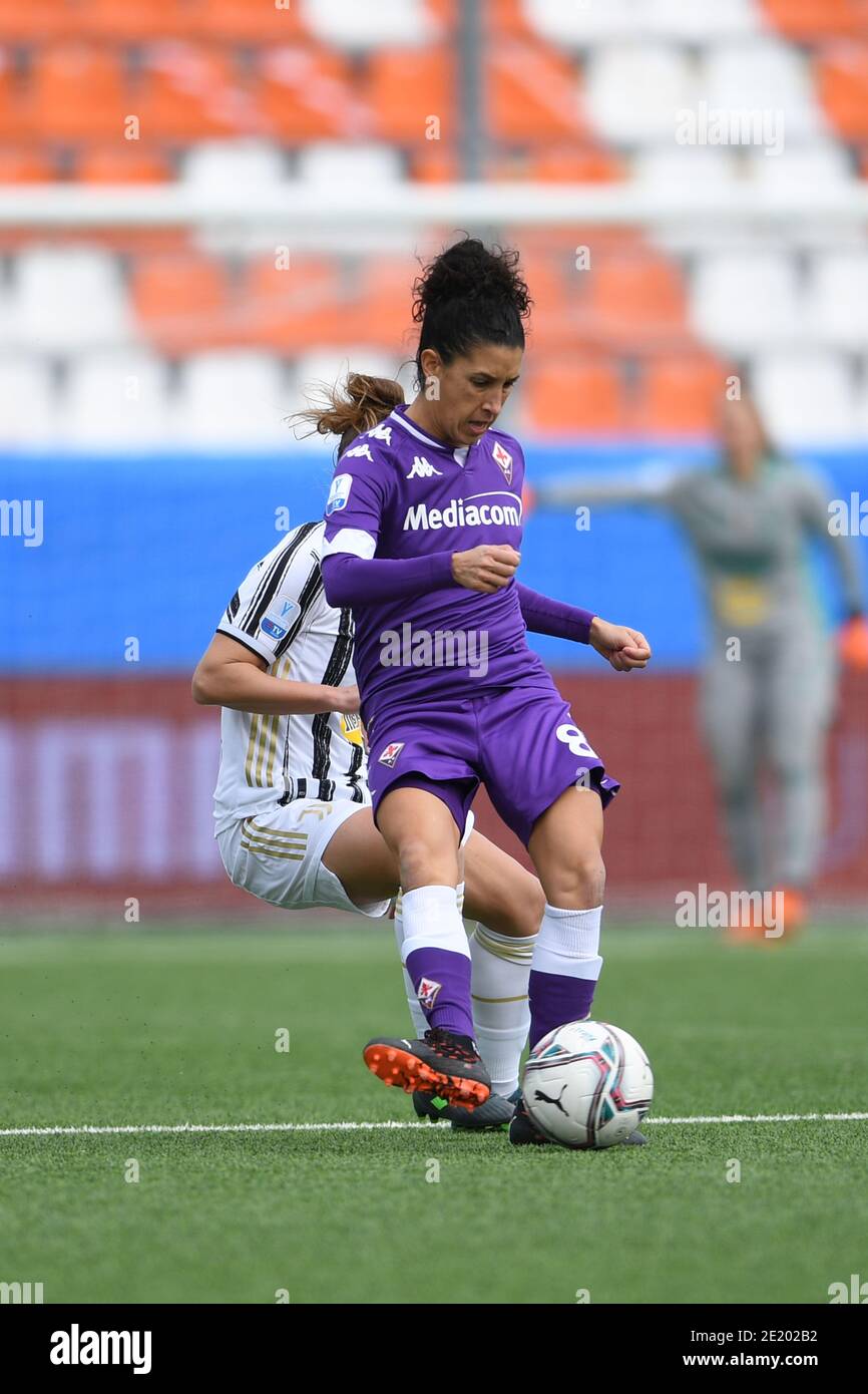 Claudia Neto (Fiorentina Femminile) during the Italian "Serie A Women ...