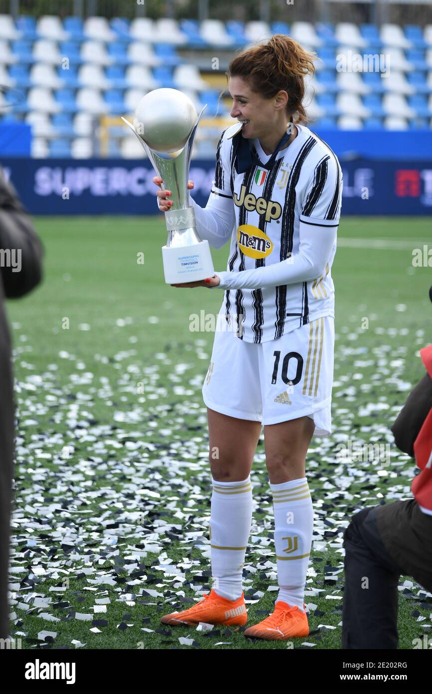 10 cristiana girelli juventus women hi-res stock photography and images ...