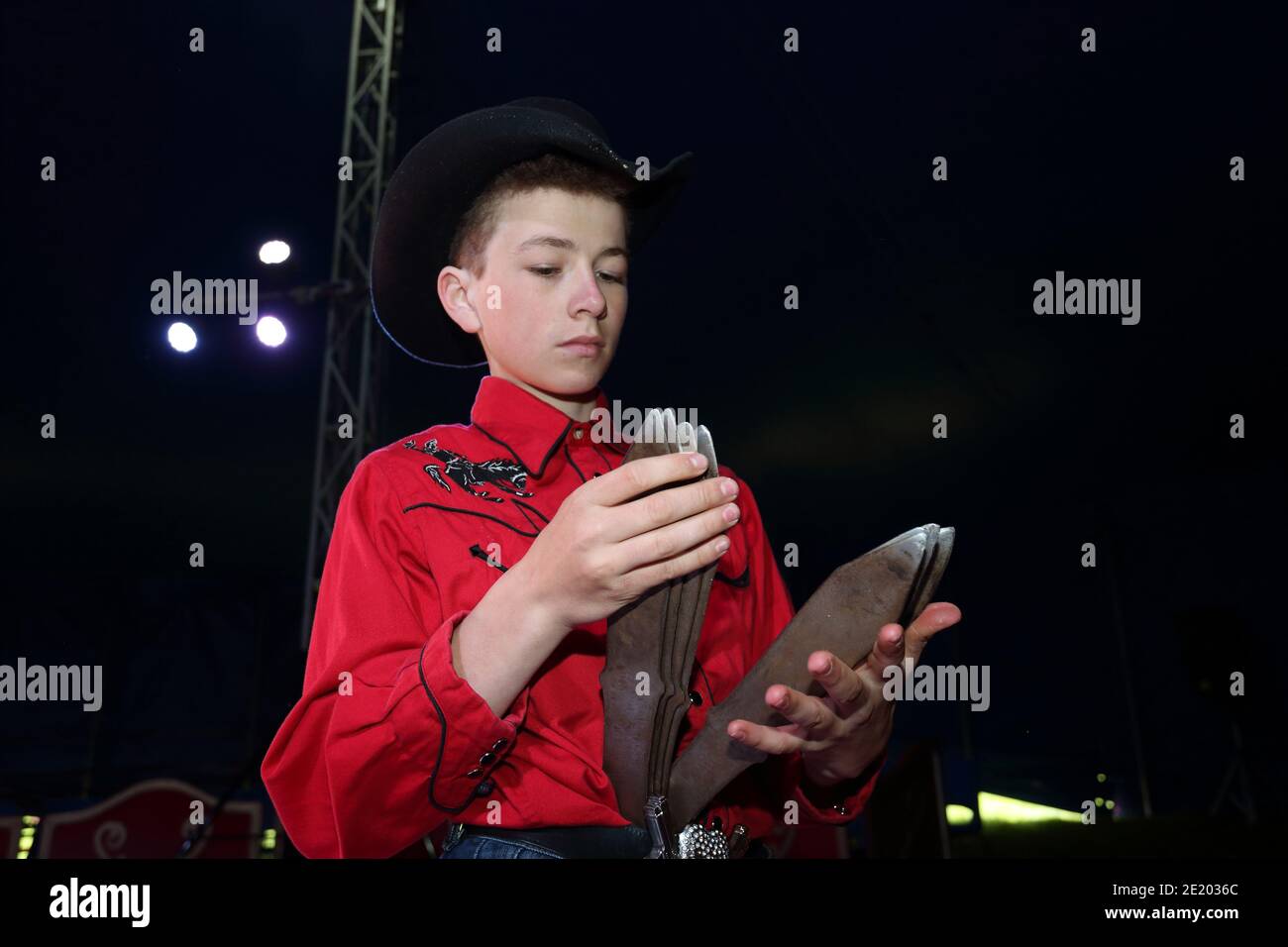 United Kingdom / Newport Pagnell /Pinders Circus / Edward Pinder 11 ...