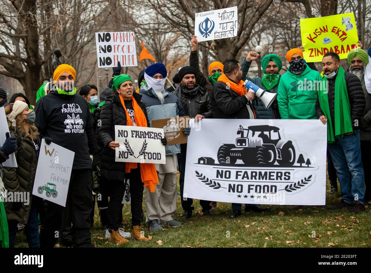 Farmers' protests in india hi-res stock photography and images - Alamy