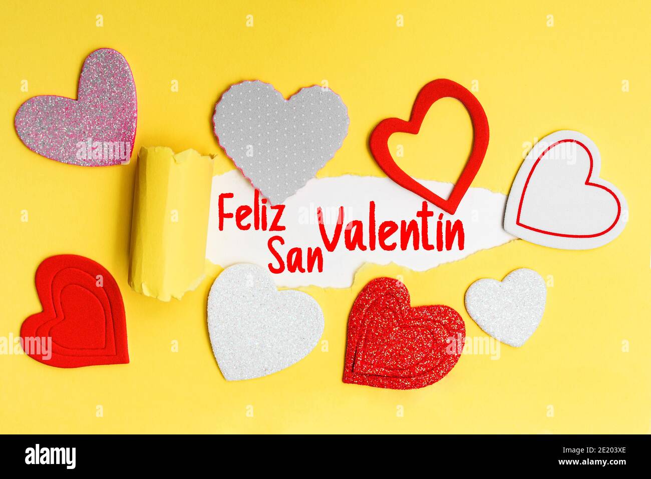 Valentine Letters In Spanish Happy St. Valentine's Day! ¡Feliz Día