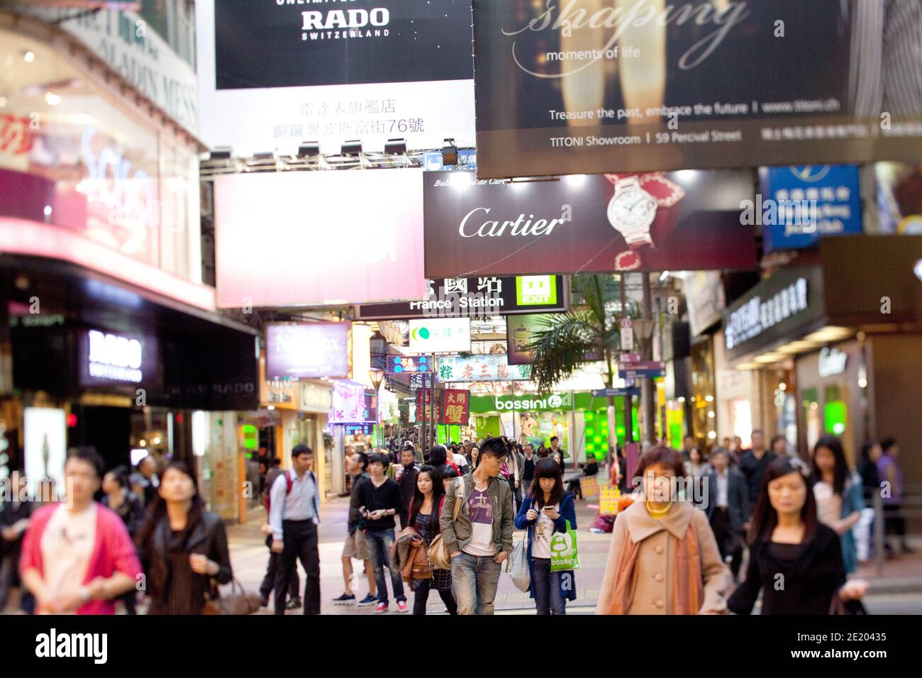 Intersection of Percival street and Russell street at Times Square ...
