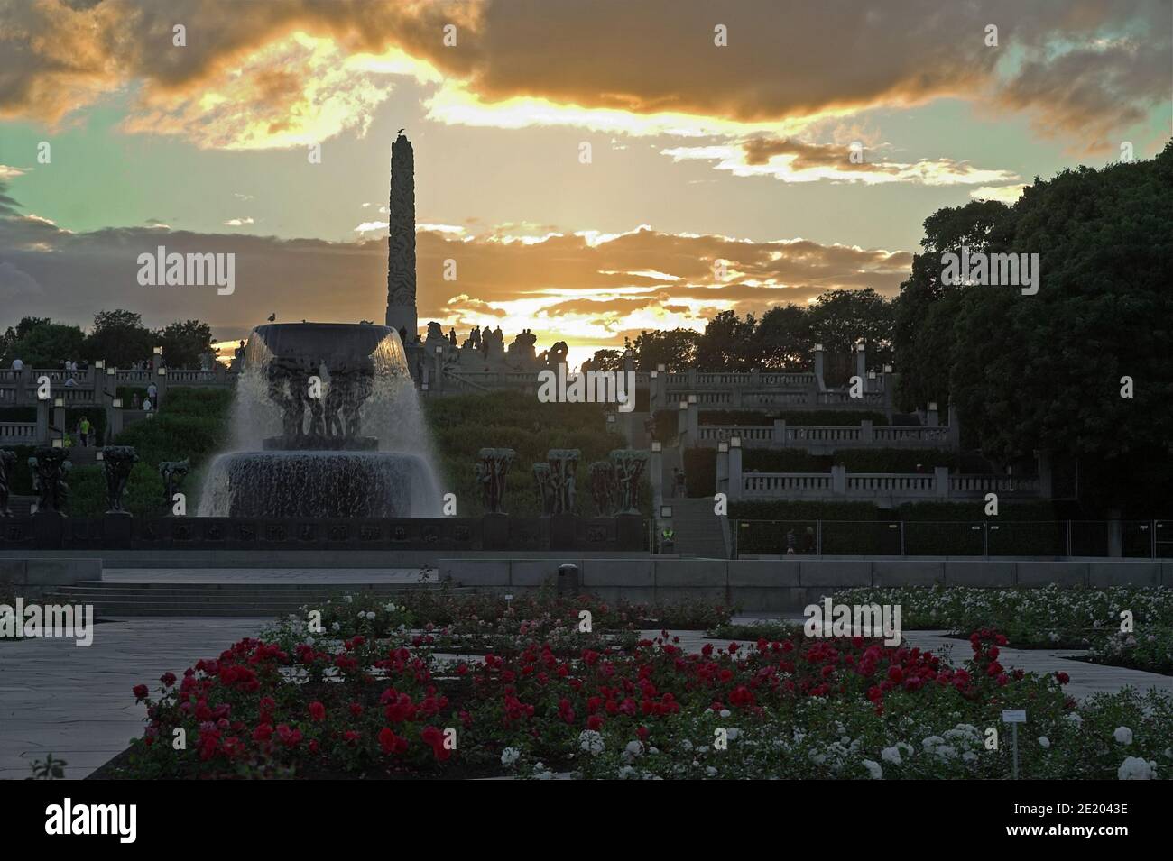 Parque frognerparken parque frogner hi-res stock photography and images ...