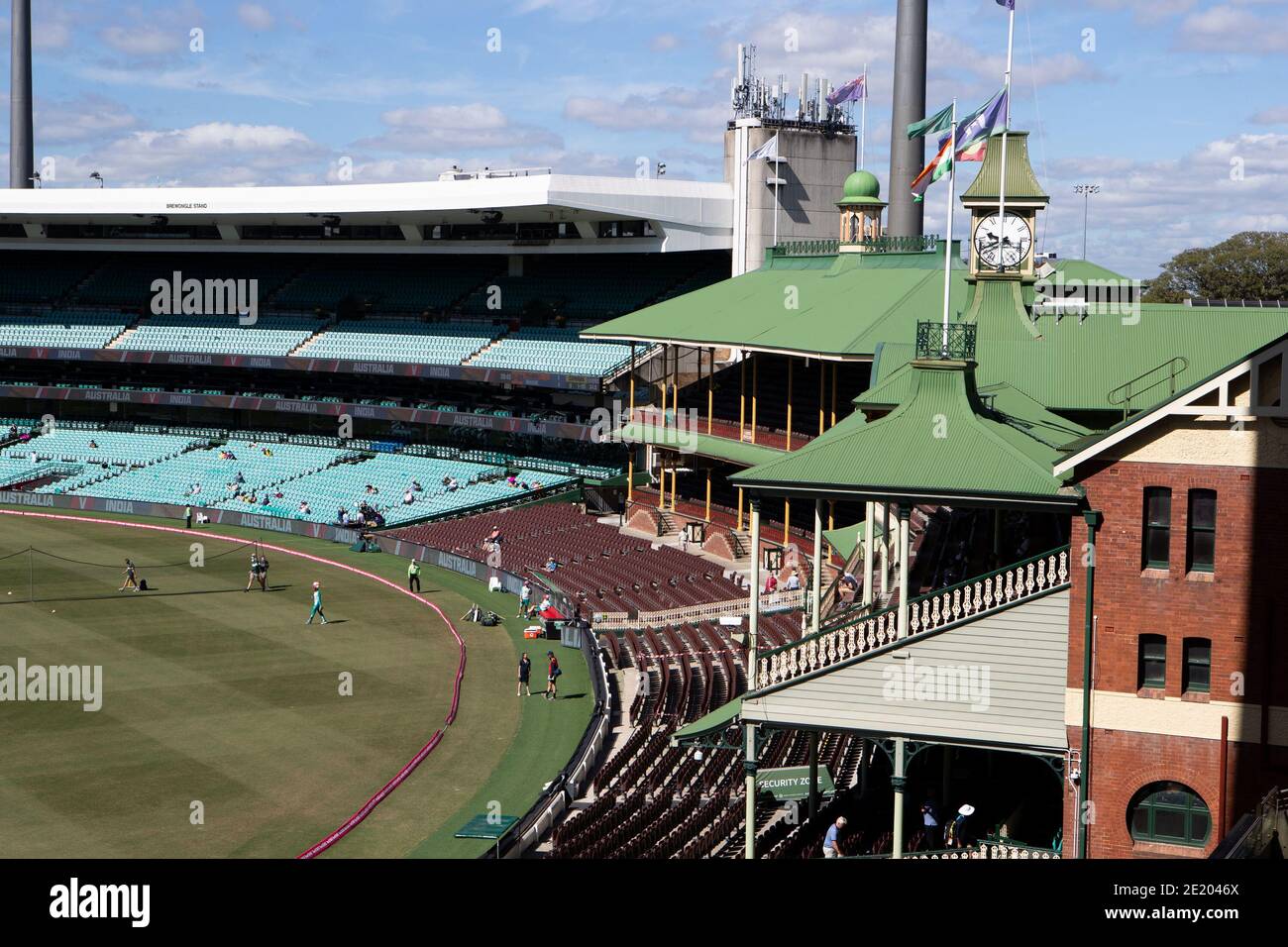 Australia india scg view hi-res stock photography and images - Alamy