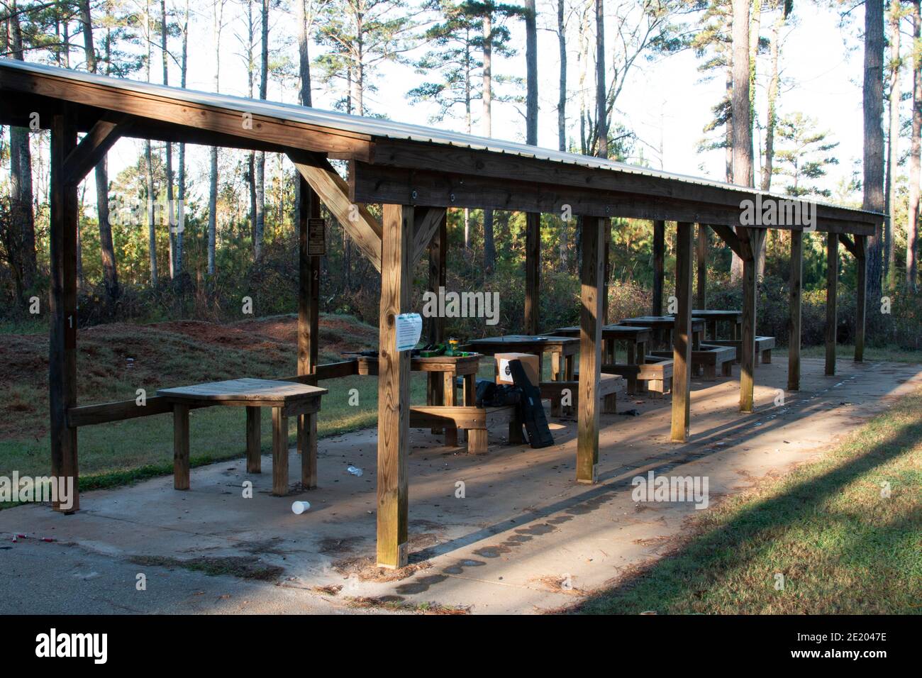Fairforest Rifle Range near Union SC Stock Photo - Alamy