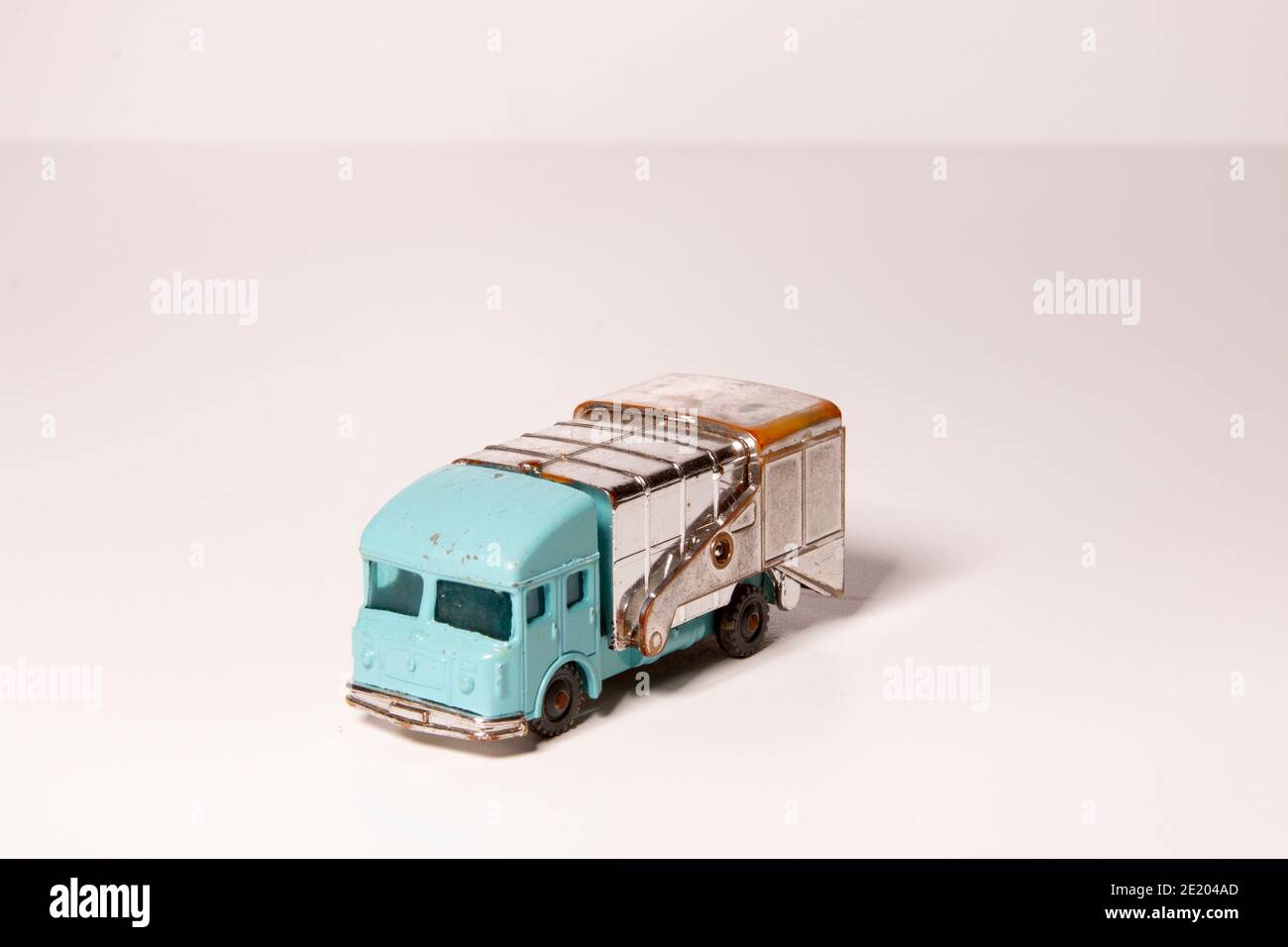 Matchbox Garbage Truck Stock Photo - Alamy