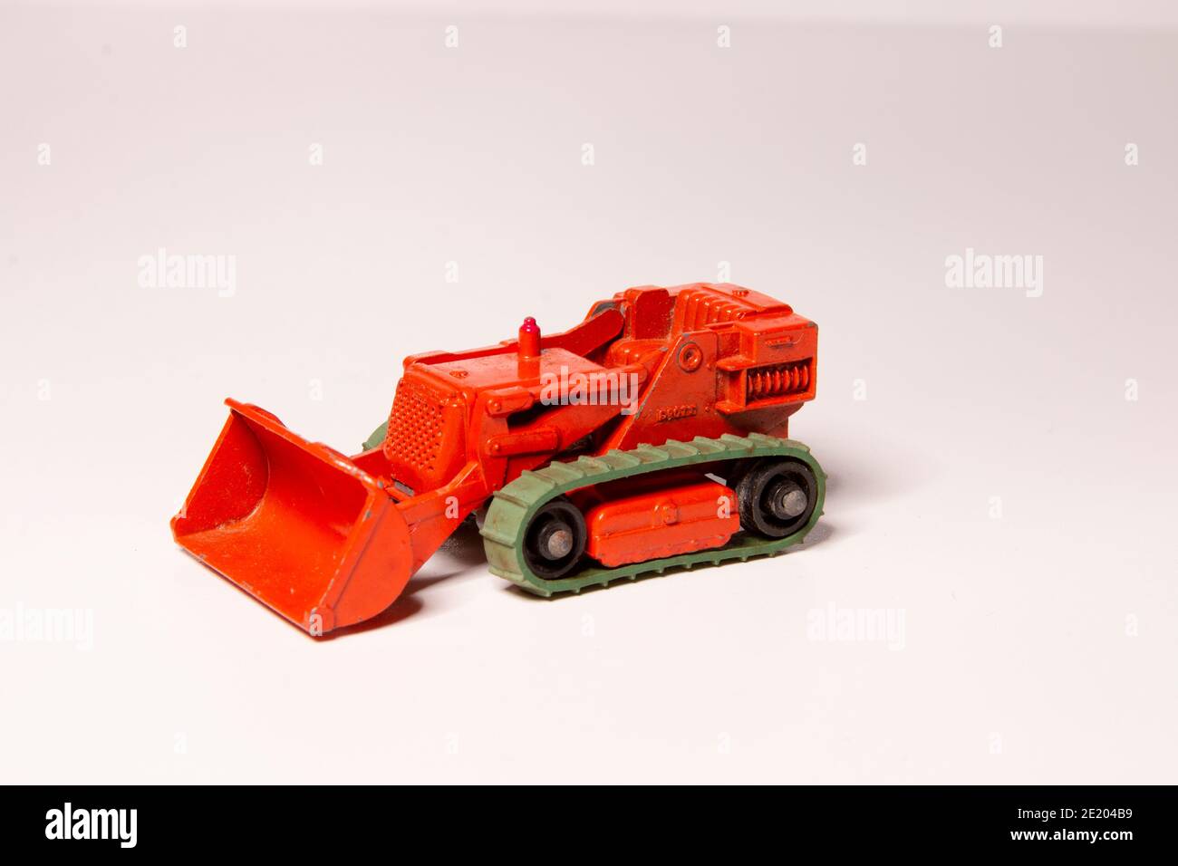 Matchbox Drott Excavator Stock Photo - Alamy