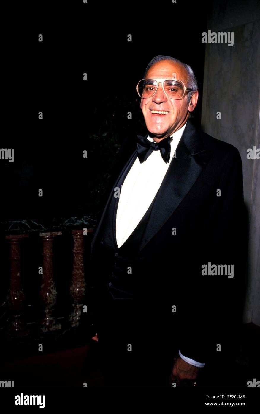 1987 Abe Vigoda Credit: Ralph Dominguez/MediaPunch Stock Photo - Alamy