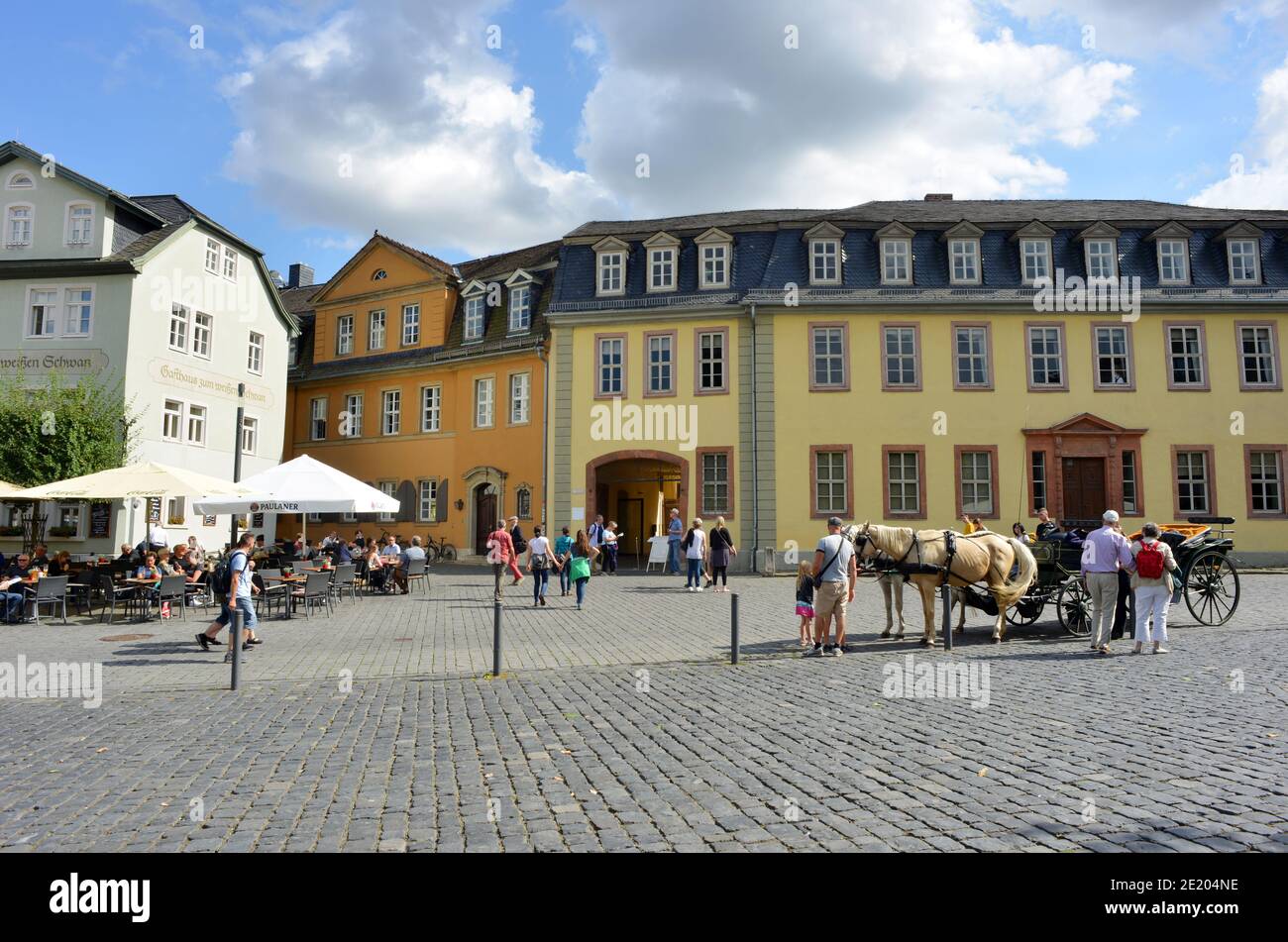 Goethe house museum hi-res stock photography and images - Alamy