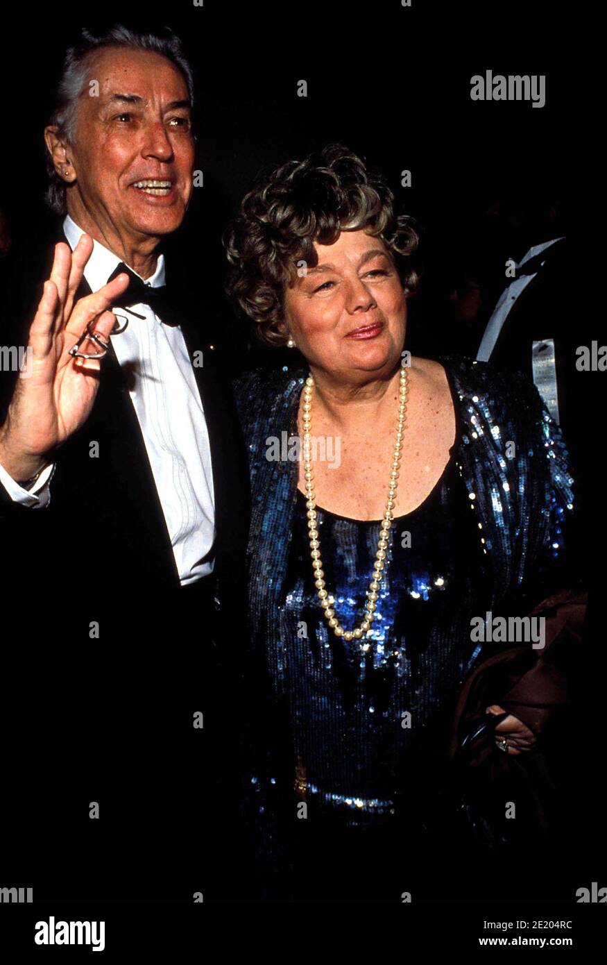 Farley Granger And Shelly Winters 1990 Credit: Ralph Dominguez ...