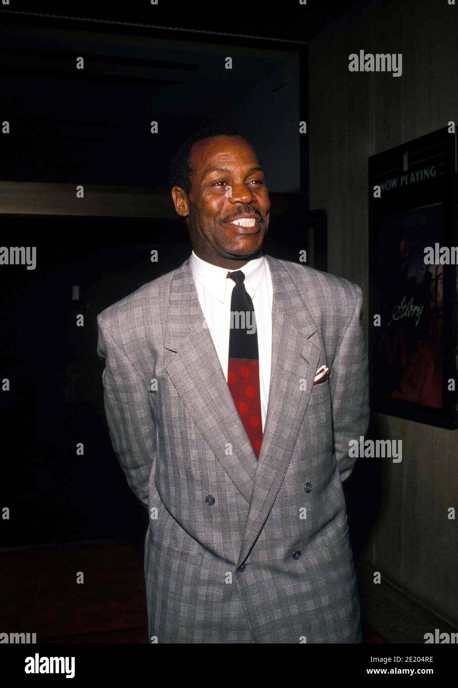 Danny Glover 1989 Credit: Ralph Dominguez/MediaPunch Stock Photo - Alamy