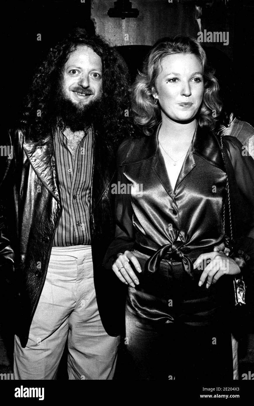 Tanya Tucker And Jerry Goldstein Outside The Roxy Theatre 1978 Credit ...