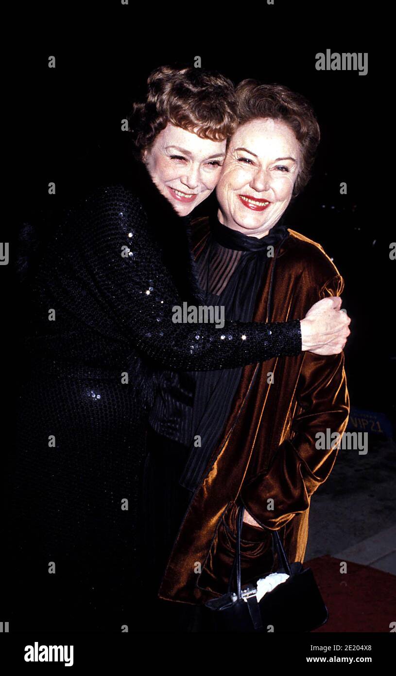 Jane Wyman And Fay Wray Credit: Ralph Dominguez/MediaPunch Stock Photo ...
