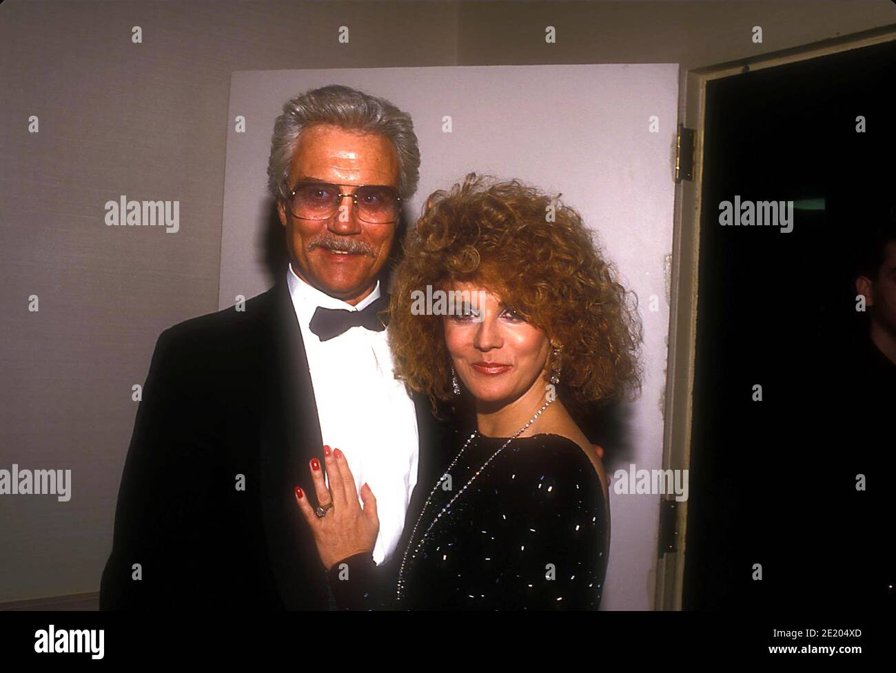 Ann-Margret and Roger Smith Credit: Ralph Dominguez/MediaPunch Stock ...