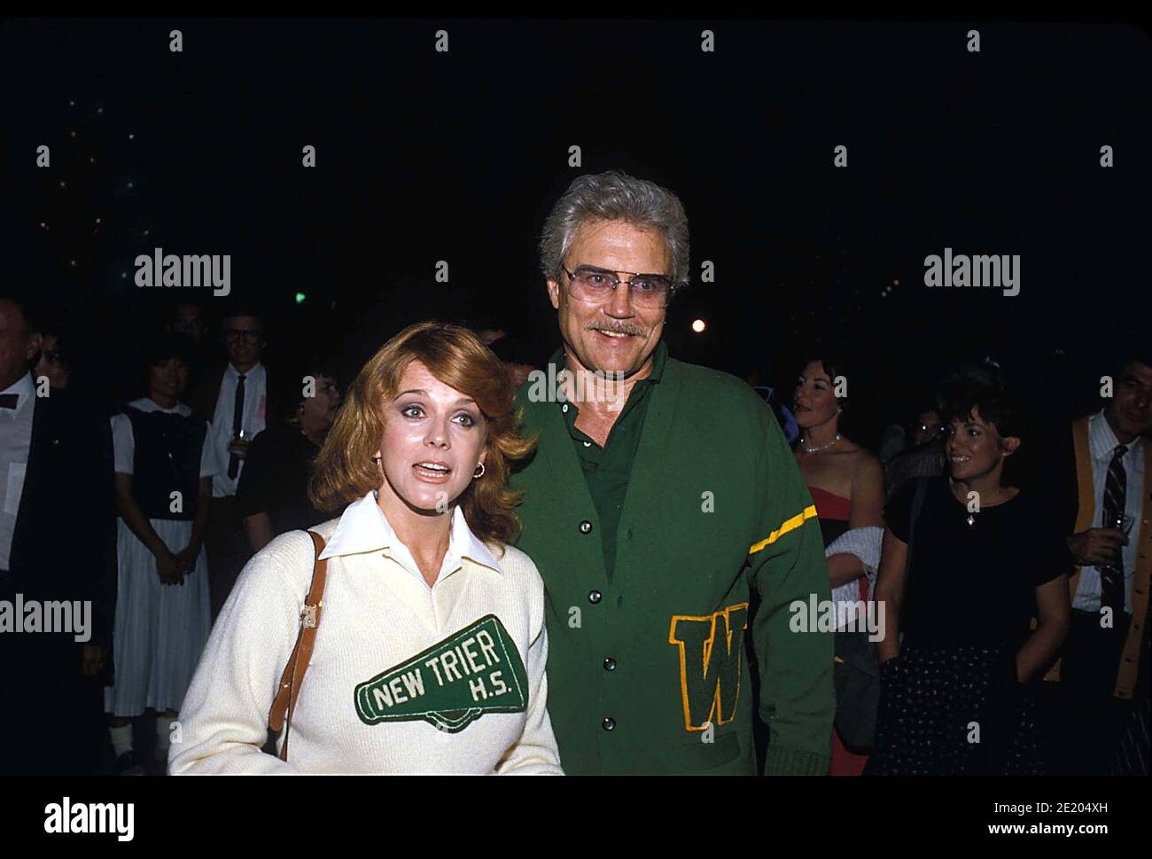 Ann-Margret and Roger Smith Credit: Ralph Dominguez/MediaPunch Stock ...