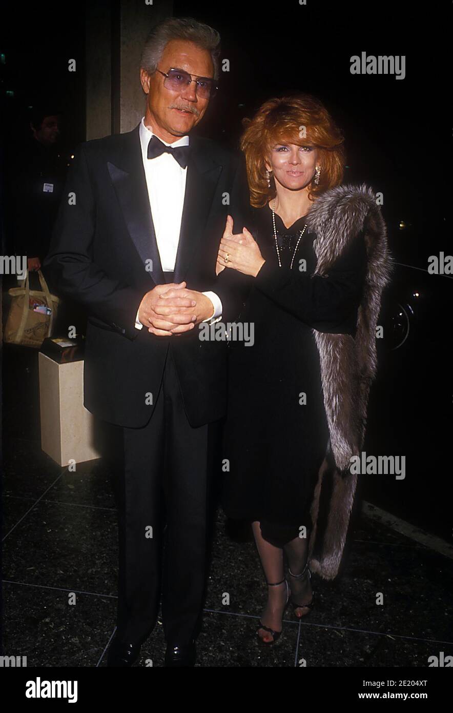 Ann-Margret and Roger Smith Credit: Ralph Dominguez/MediaPunch Stock ...