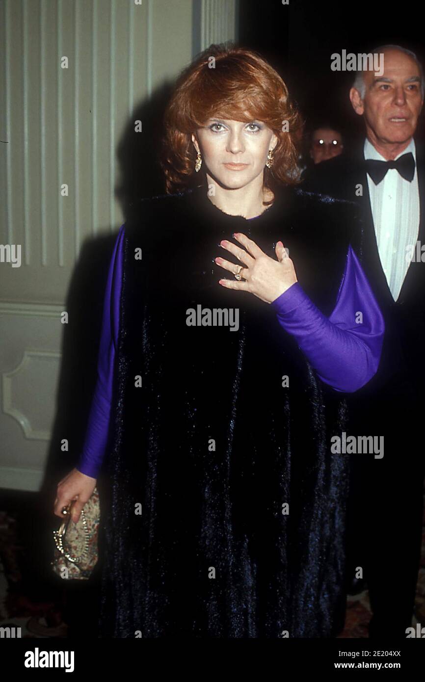 Ann-Margret Credit: Ralph Dominguez/MediaPunch Stock Photo - Alamy