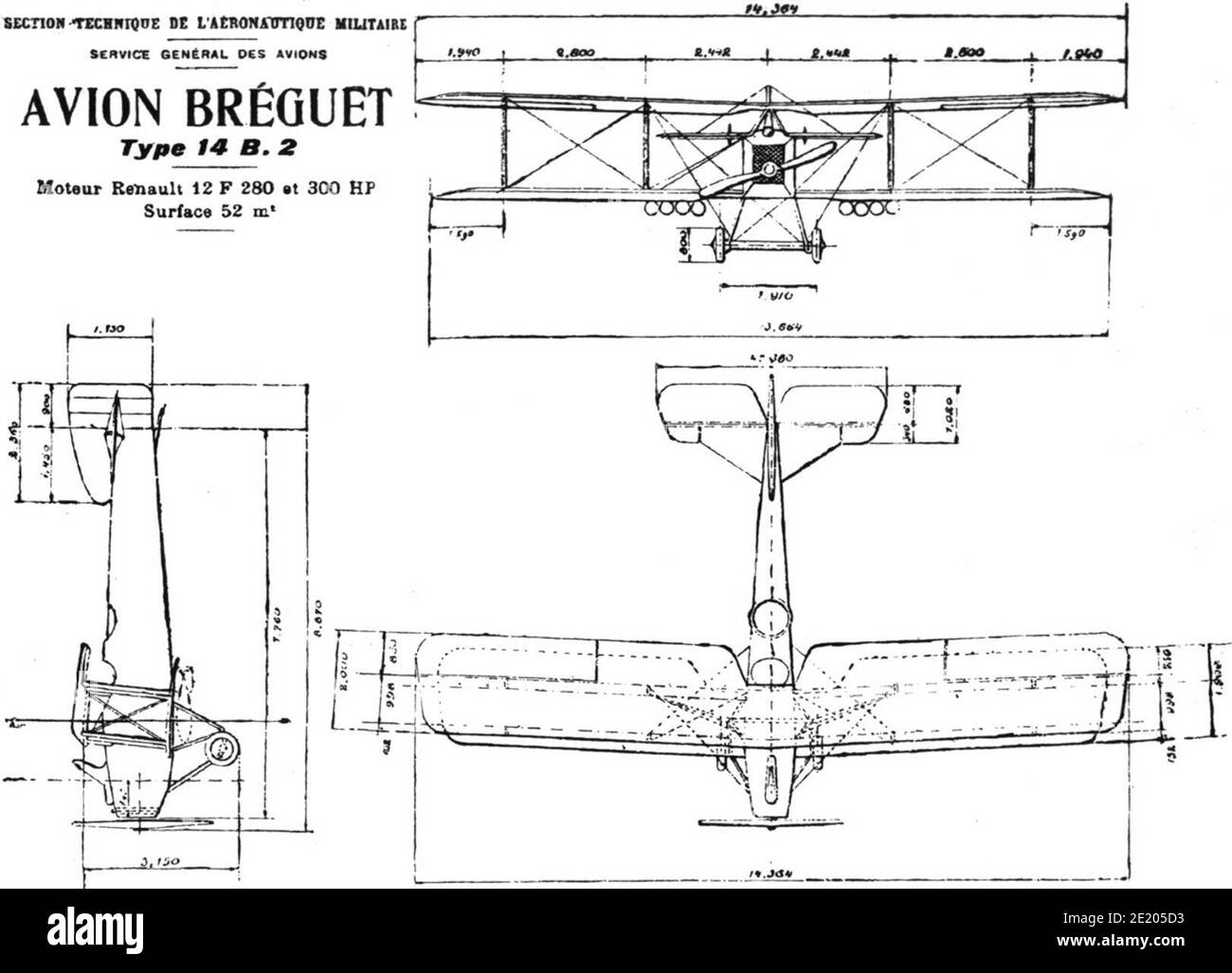 Reconnaissance biplane hi-res stock photography and images - Alamy