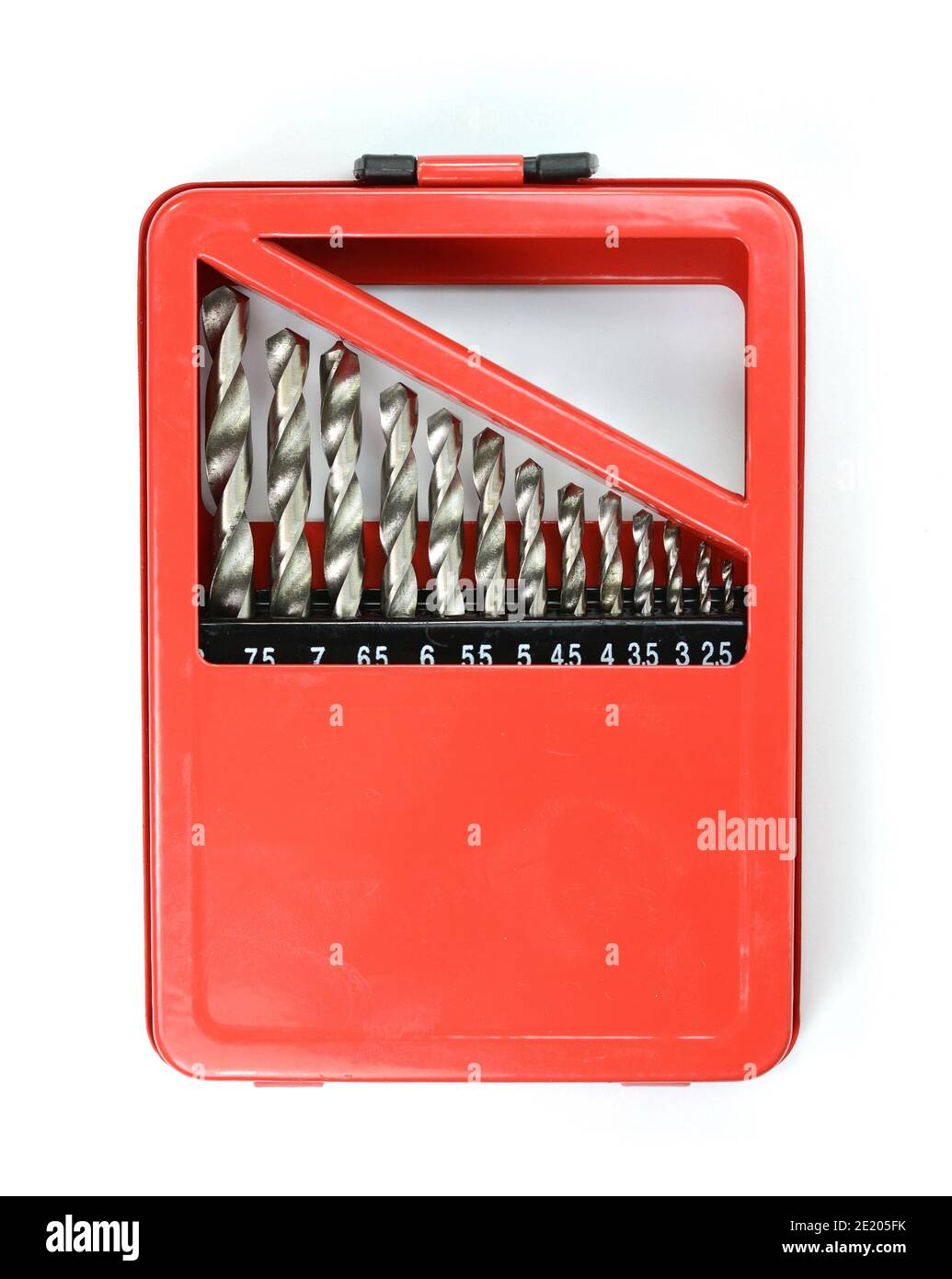 Set of drills Cut Out Stock Images & Pictures - Alamy