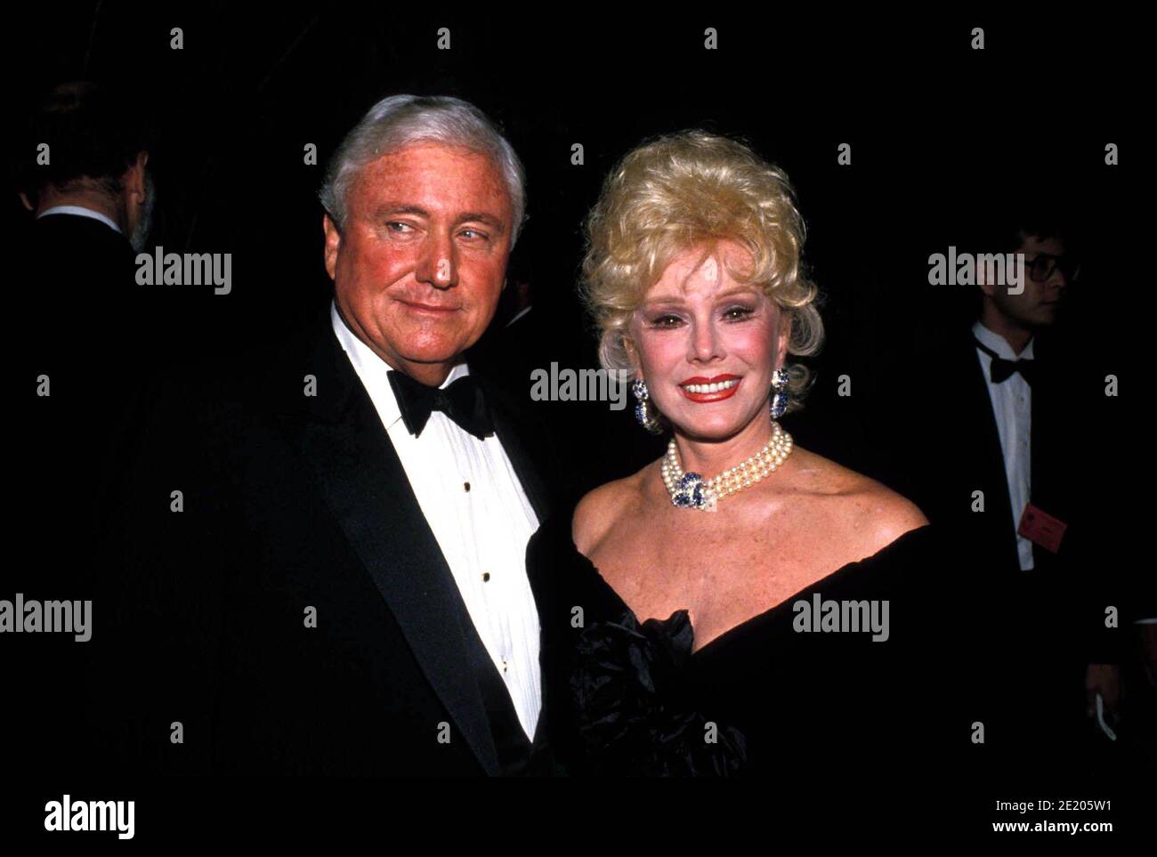 Eva gabor 1985 hi-res stock photography and images - Alamy