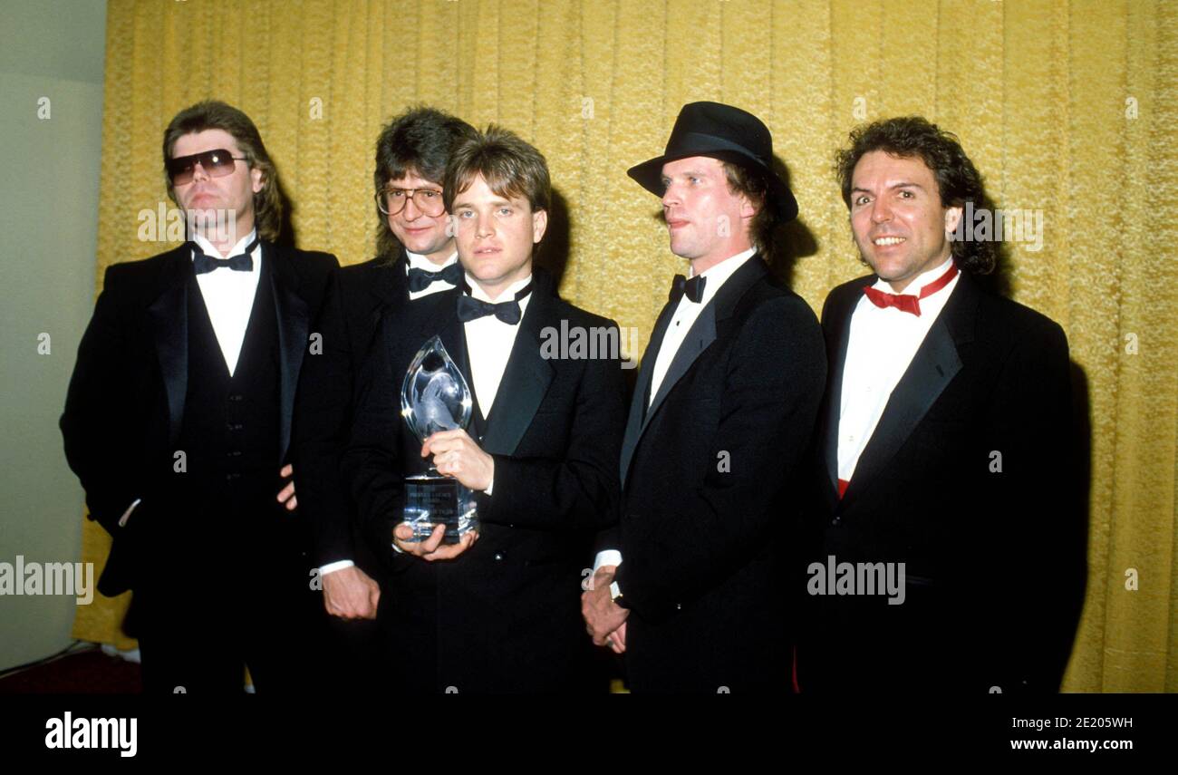 Survivor 1983 Credit: Ralph Dominguez/MediaPunch Stock Photo - Alamy