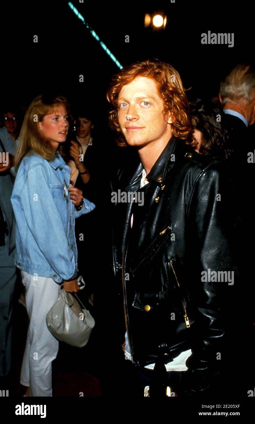 Eric Stoltz 1986 Credit: Ralph Dominguez/MediaPunch Stock Photo - Alamy