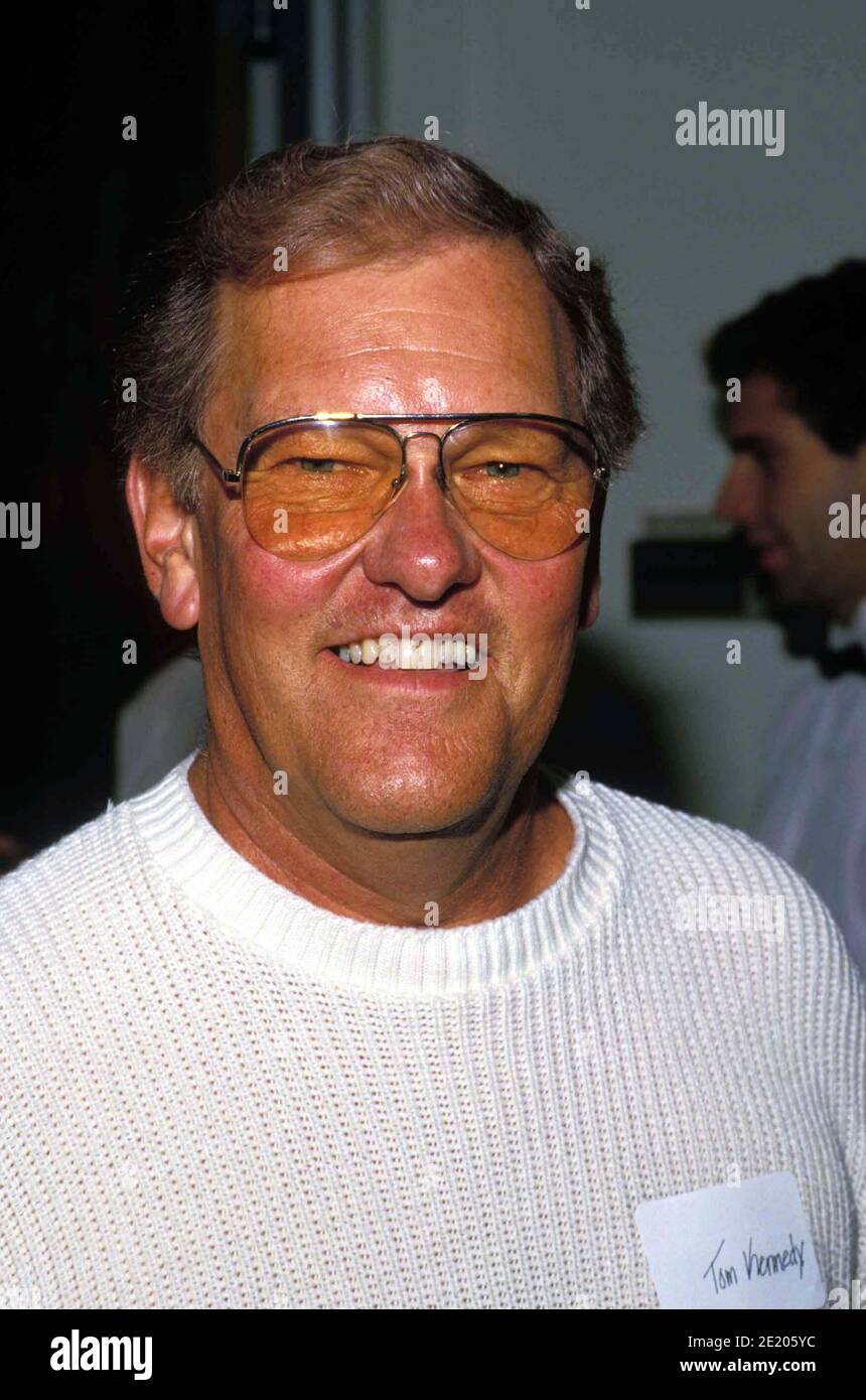 Tom Kennedy 1987 Credit: Ralph Dominguez/MediaPunch Stock Photo - Alamy