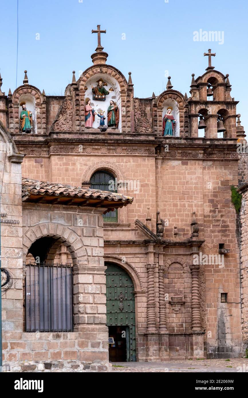 Temple of the sun cusco hi-res stock photography and images - Alamy